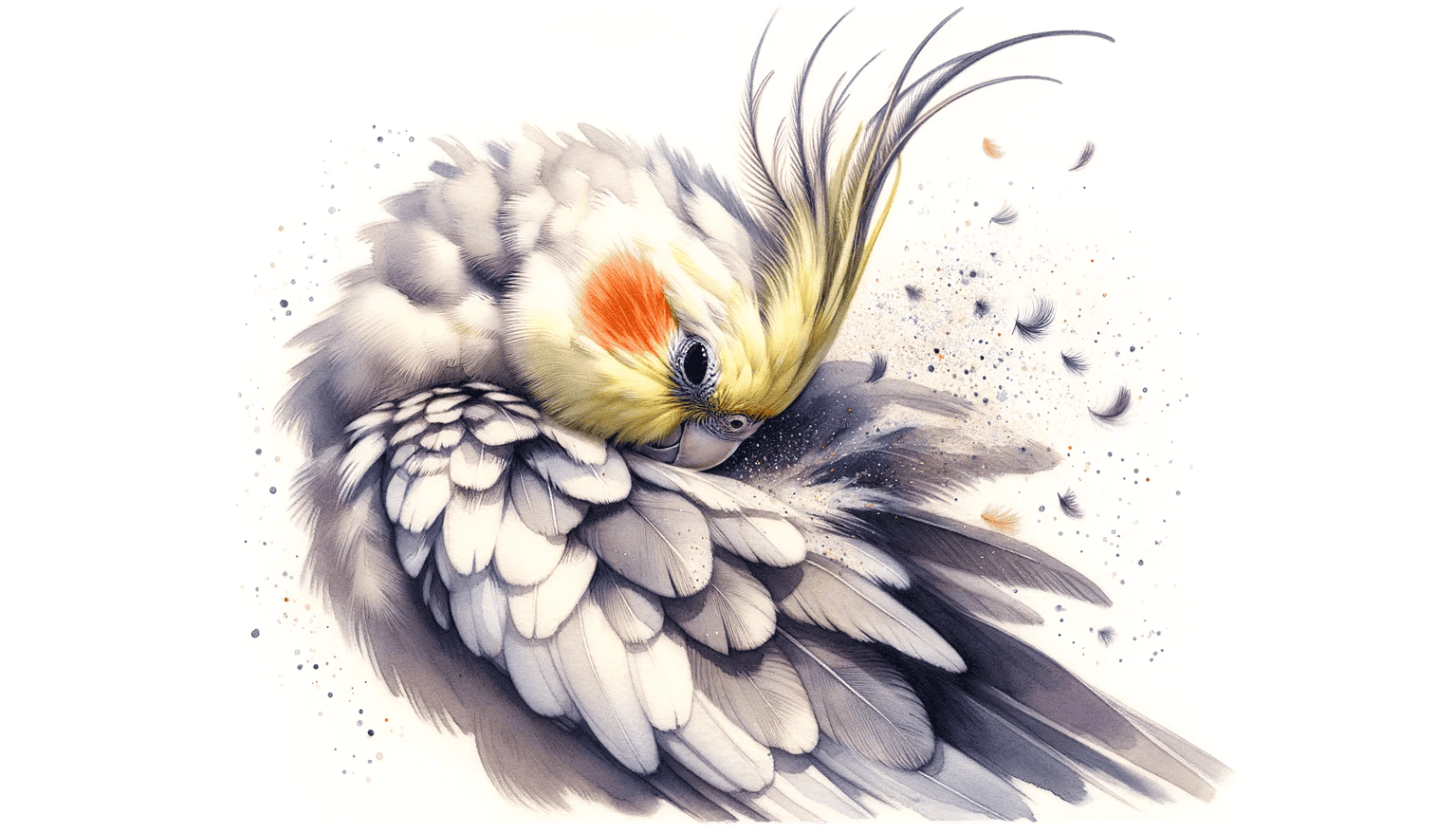 Exploring the Dusty Nature of Cockatiels – A Vet’s View – Childhoodpets.com