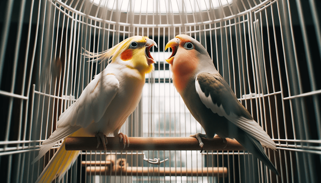 The Compatibility of Cockatiels and Lovebirds Explored – Childhoodpets.com