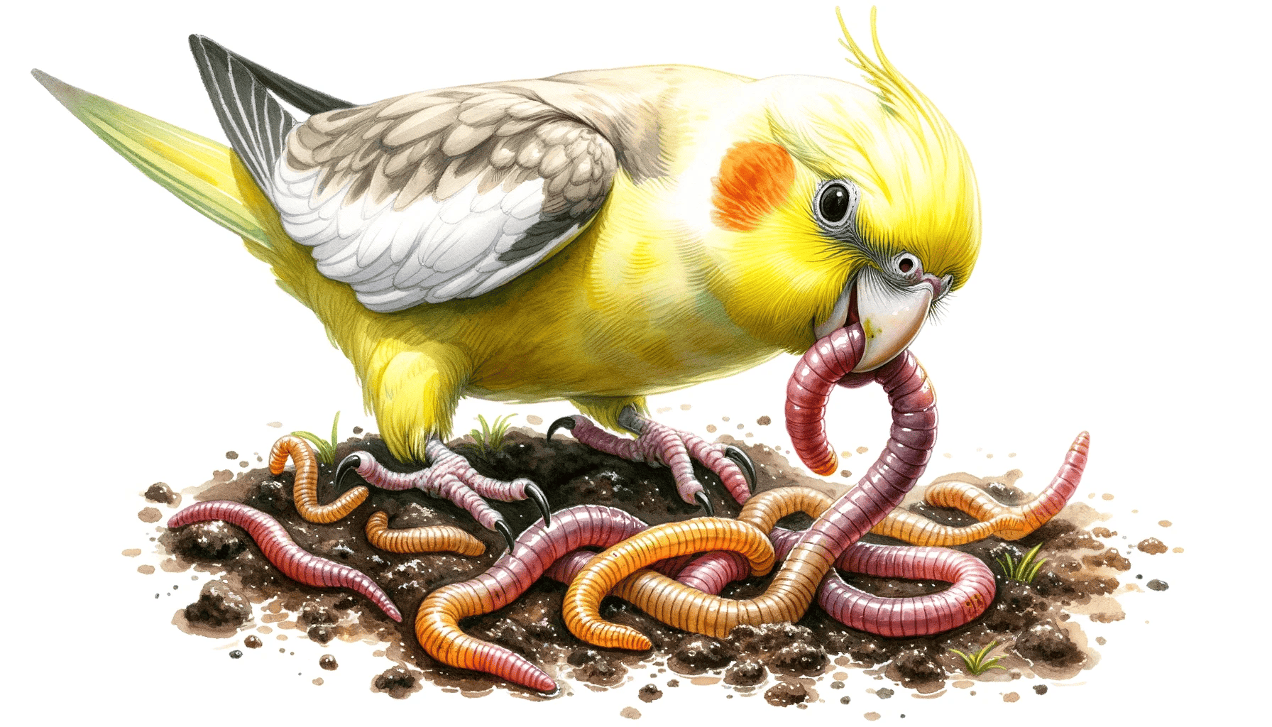 Exploring a Cockatiel’s Insect Diet: A Vet’s Guide – Childhoodpets.com