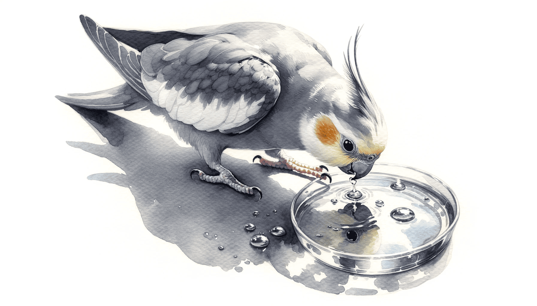 A Comprehensive Guide to Cockatiels Drinkable Delights – Childhoodpets.com