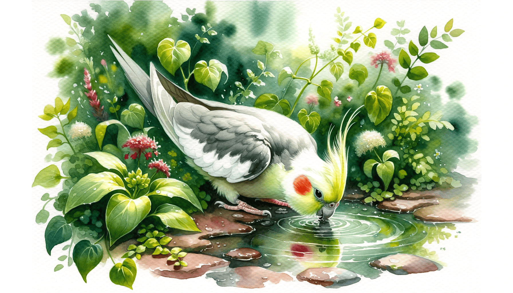 How Much Water Do Cockatiels Really Need? A Vets Guide – Childhoodpets.com
