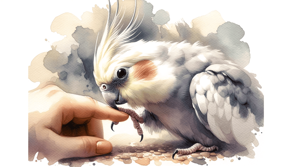 A Closer Look at Cockatiels’ Beak Banging Habit – Childhoodpets.com