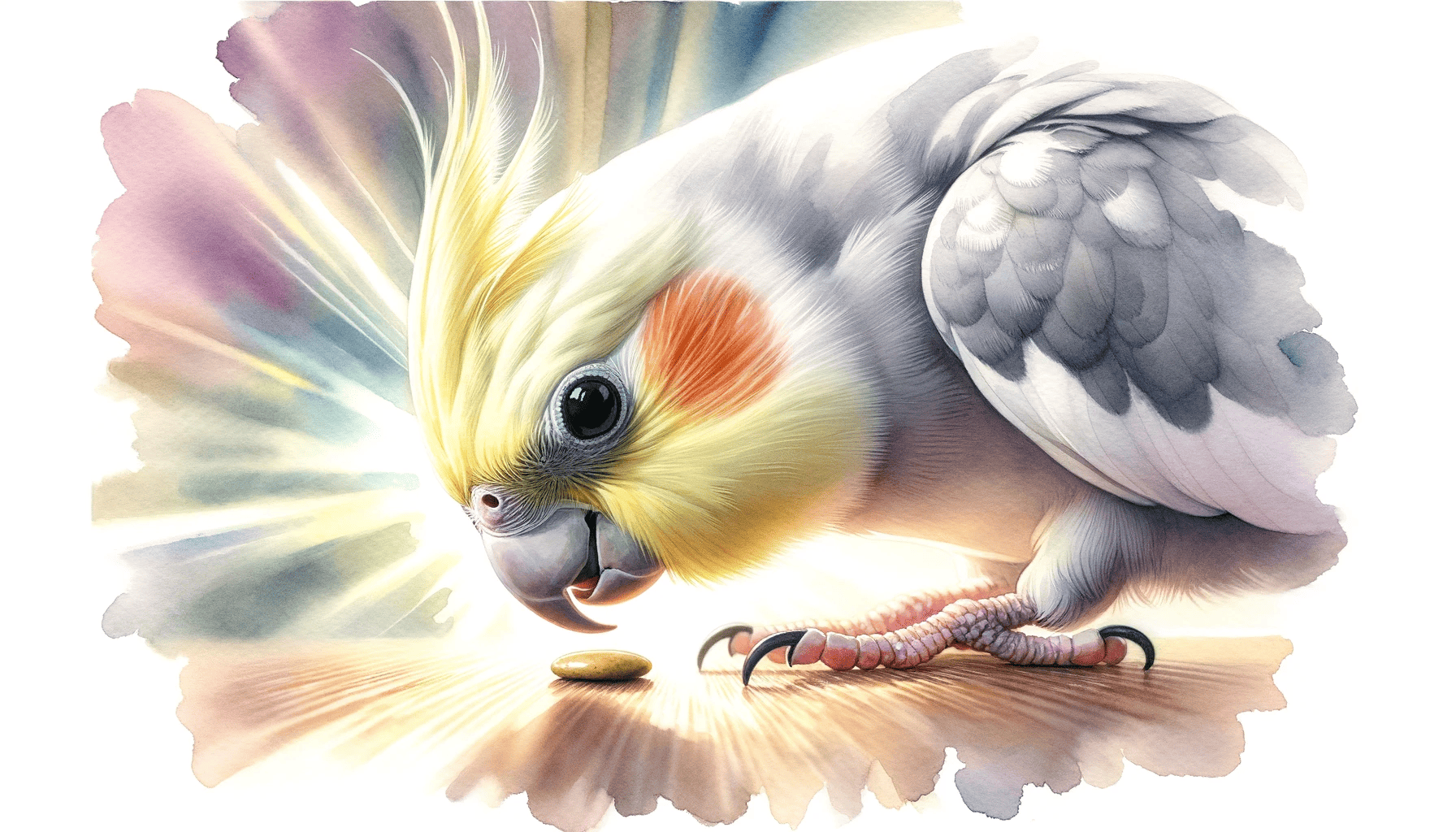 A Closer Look at Cockatiels’ Beak Banging Habit – Childhoodpets.com