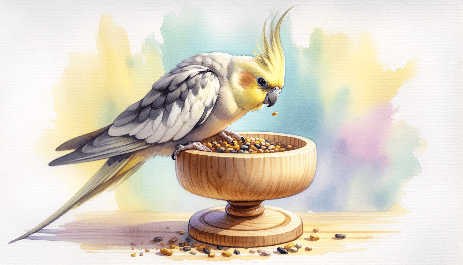 How Many Times A Day Should A Cockatiel Eat? – Childhoodpets.com