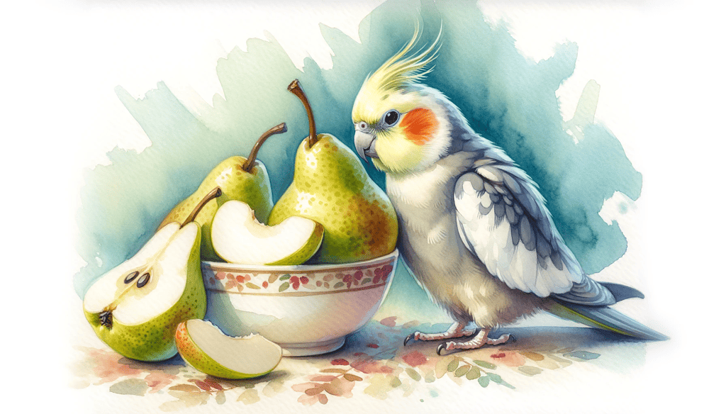Can Cockatiels Eat Pears? – Childhoodpets.com