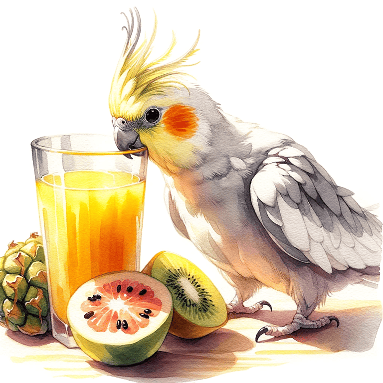 A Comprehensive Guide to Cockatiels Drinkable Delights – Childhoodpets.com