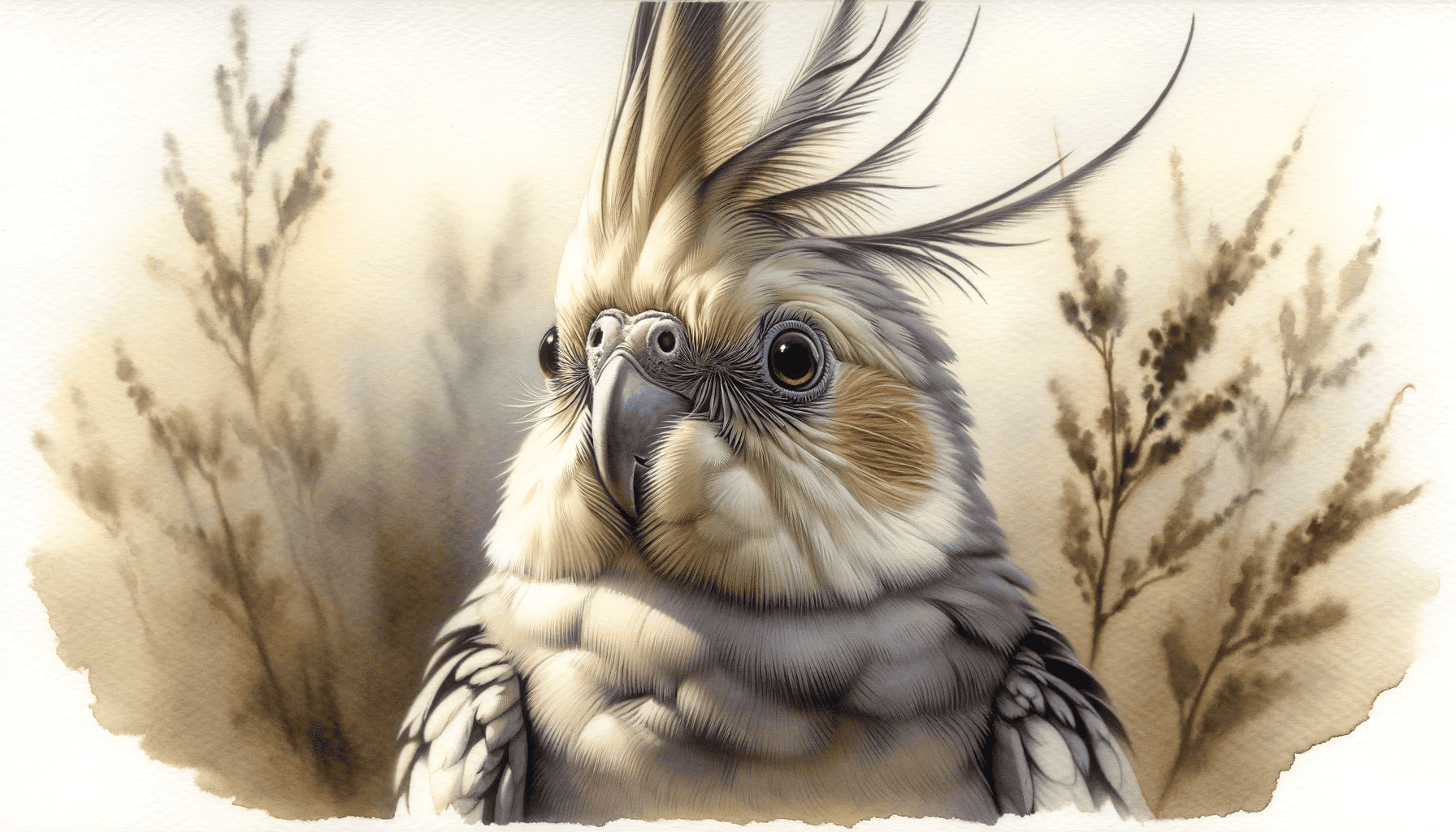 How Do You Know If A Cockatiel Is Stressed? – Childhoodpets.com
