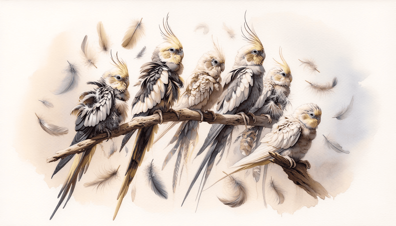 When Do Cockatiels Molt? – Childhoodpets.com